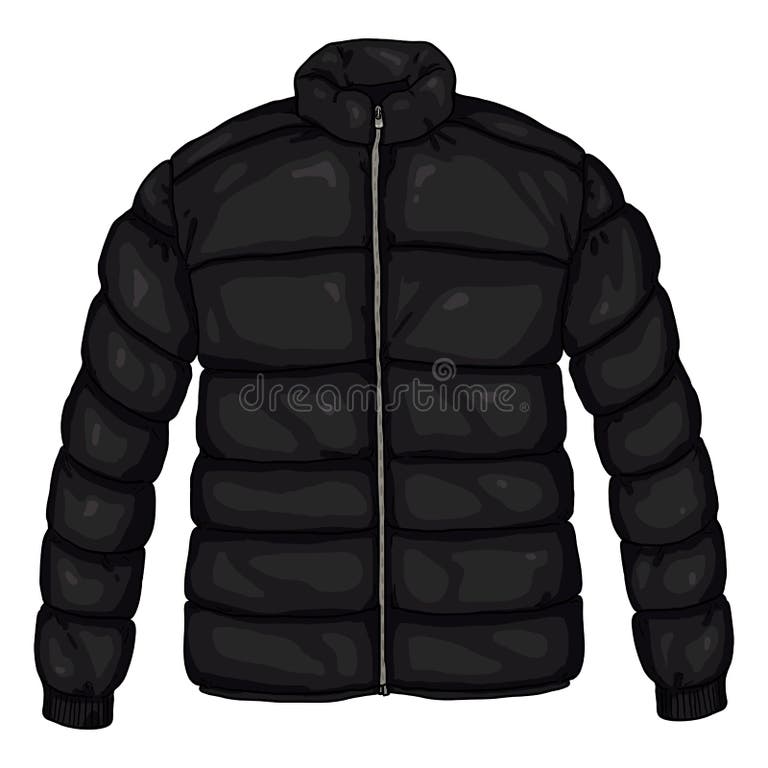 Jacket Cartoon Black White Stock Illustrations – 4,021 Jacket Cartoon ...