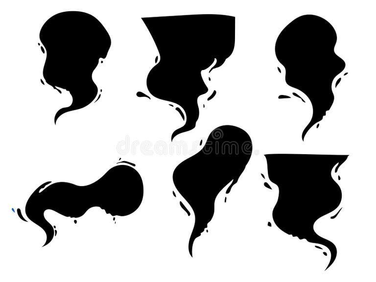Vector Cartoon Bubble, Comics Bublle with Shape of Splash of Water ...