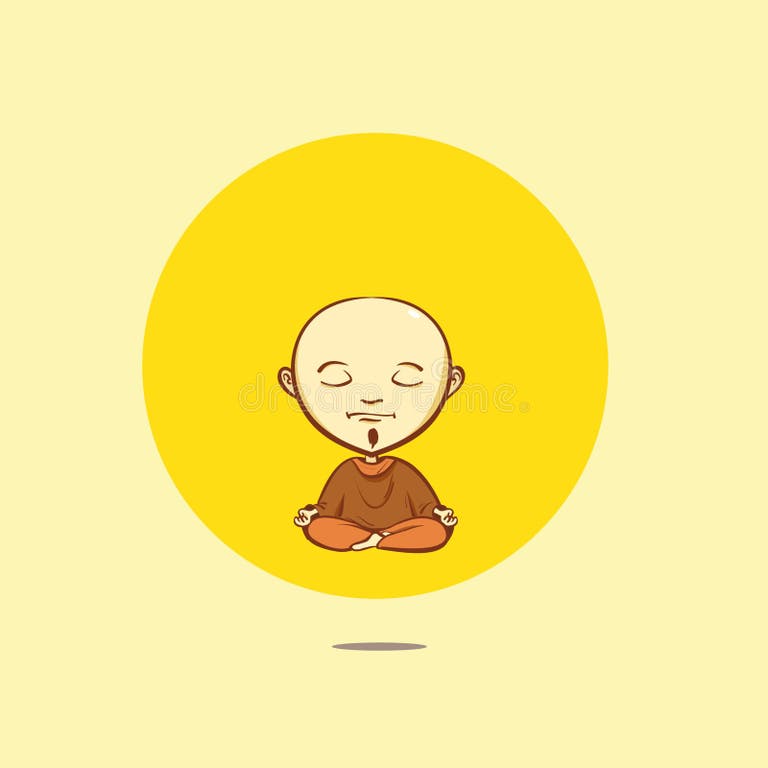 Cartoon Chinese Monk Stock Illustrations – 1,416 Cartoon Chinese Monk ...