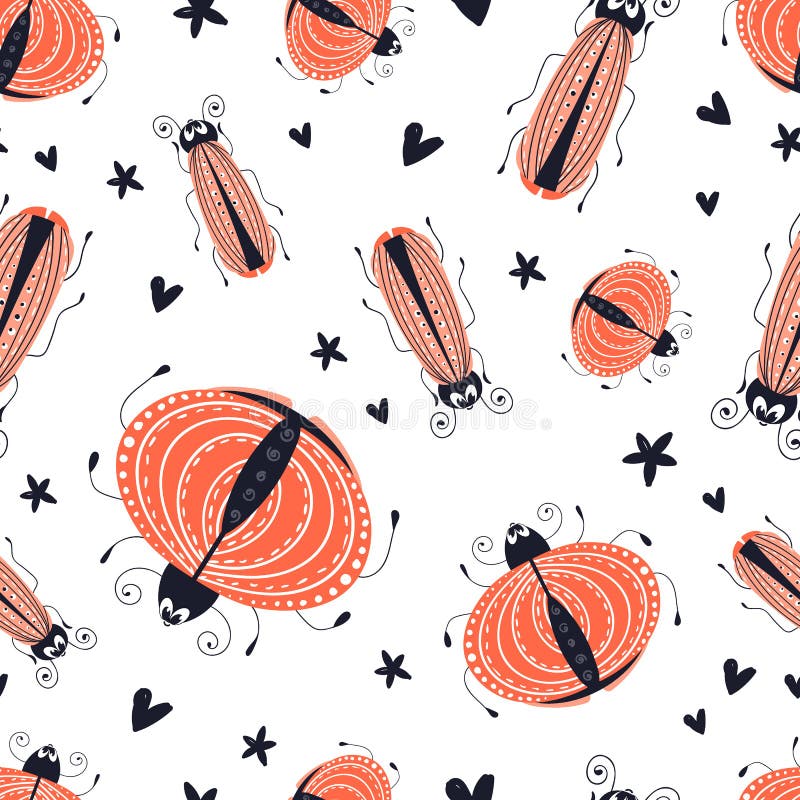 Vector cartoon bugs stock vector. Illustration of kids - 144575340