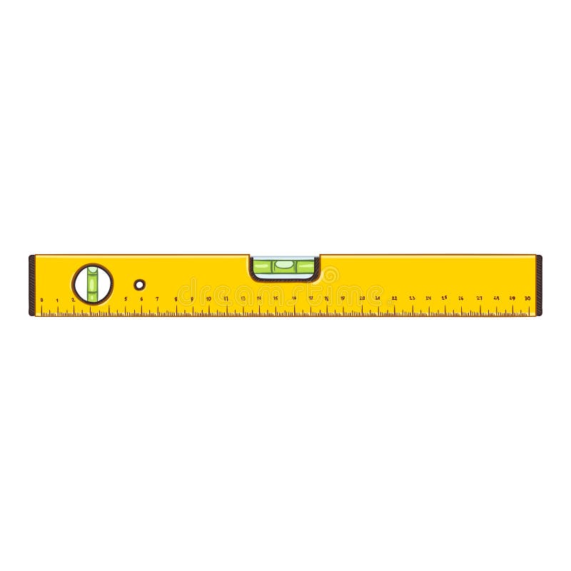 Level Measurement Icon, Cartoon Style Stock Vector - Illustration of ...