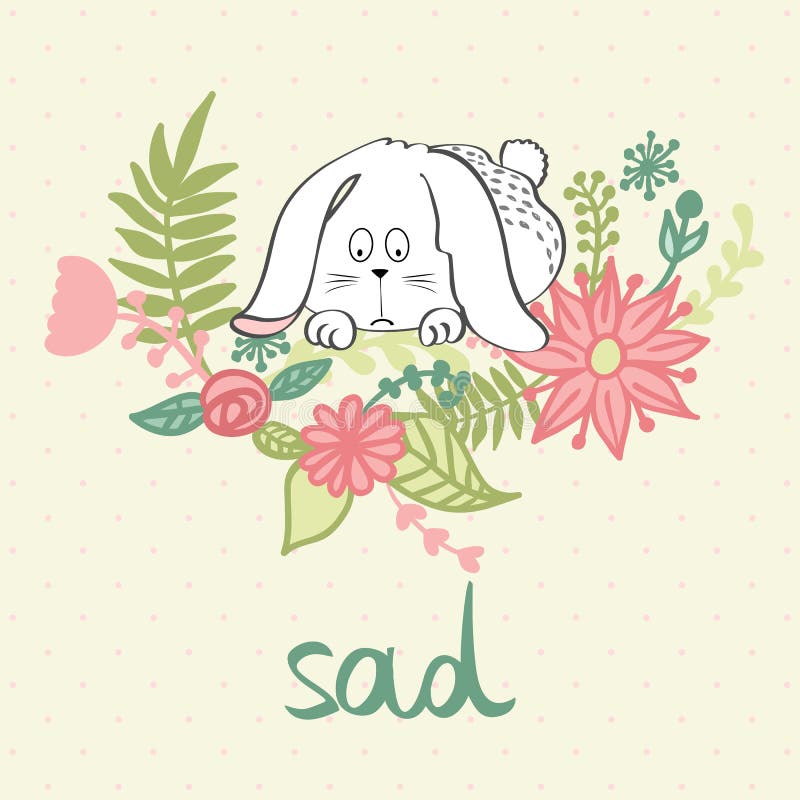 Sad Bunny Stock Illustrations – 548 Sad Bunny Stock Illustrations ...