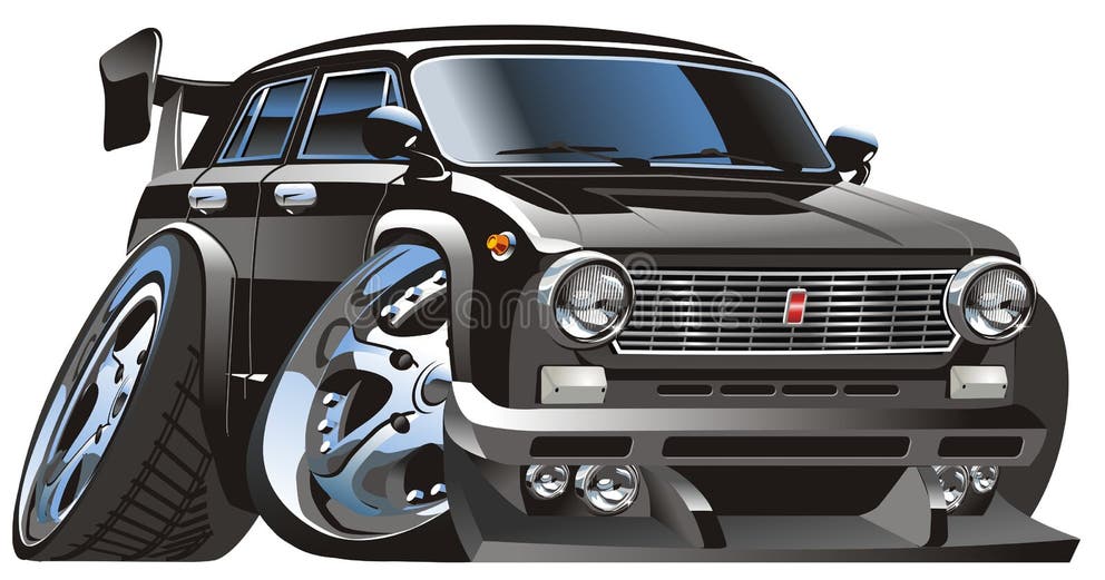 Cartoon Drag Racing Stock Illustrations – 382 Cartoon Drag Racing Stock ...