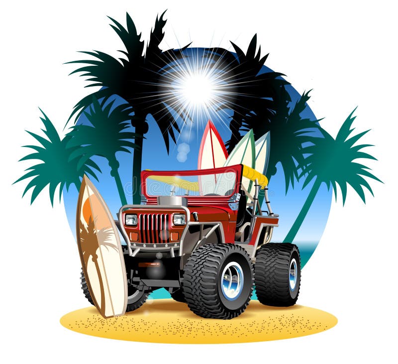 Car Beach Stock Illustrations – 26,990 Car Beach Stock Illustrations ...