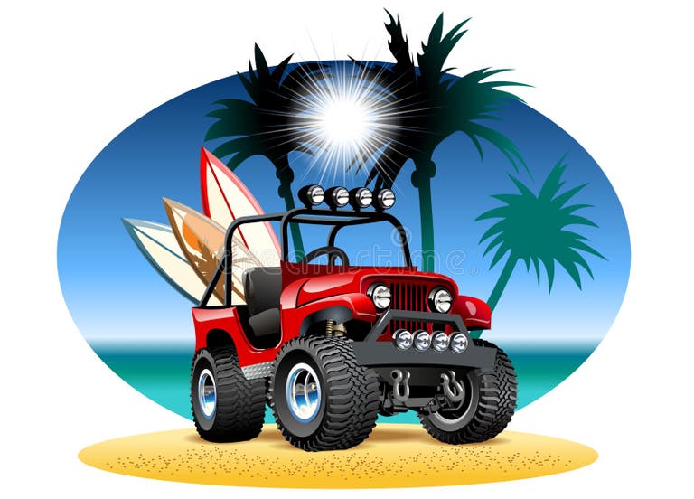 Cartoon 4x4 Stock Illustrations – 2,858 Cartoon 4x4 Stock Illustrations ...