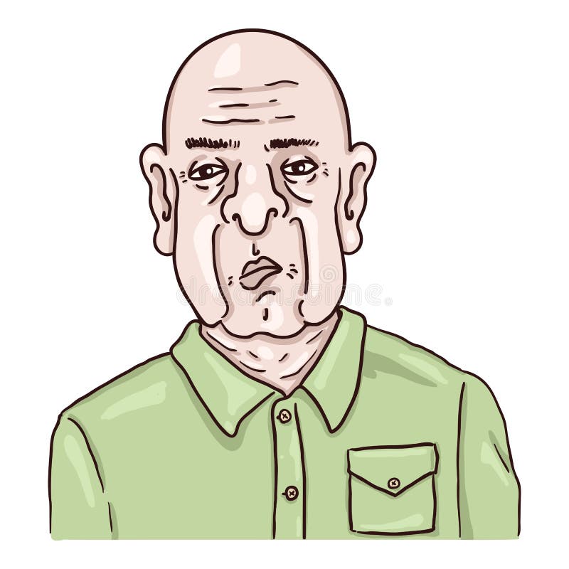 Bald Oldman Stock Illustrations 20 Bald Oldman Stock Illustrations Vectors And Clipart Dreamstime 1649