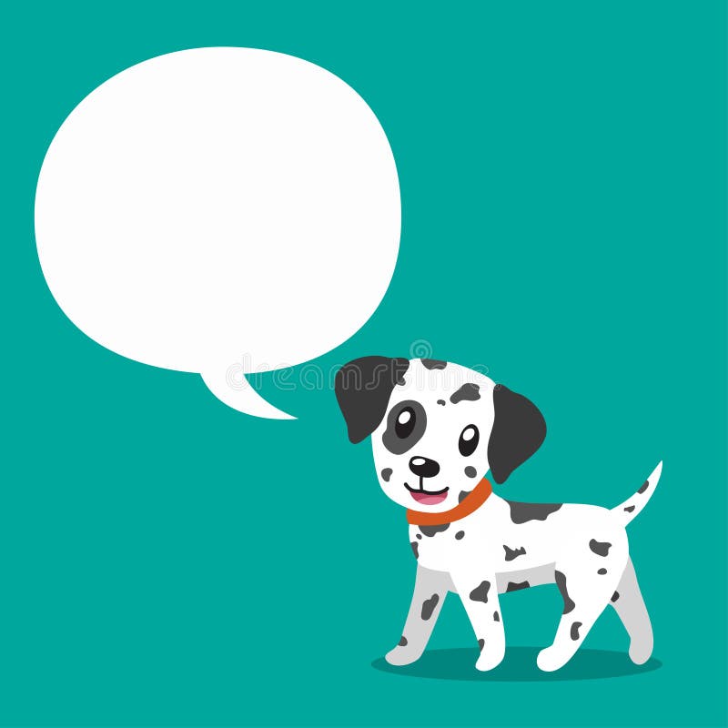 Cartoon Character Dalmatian Dog Stock Illustrations – 2,130 Cartoon ...