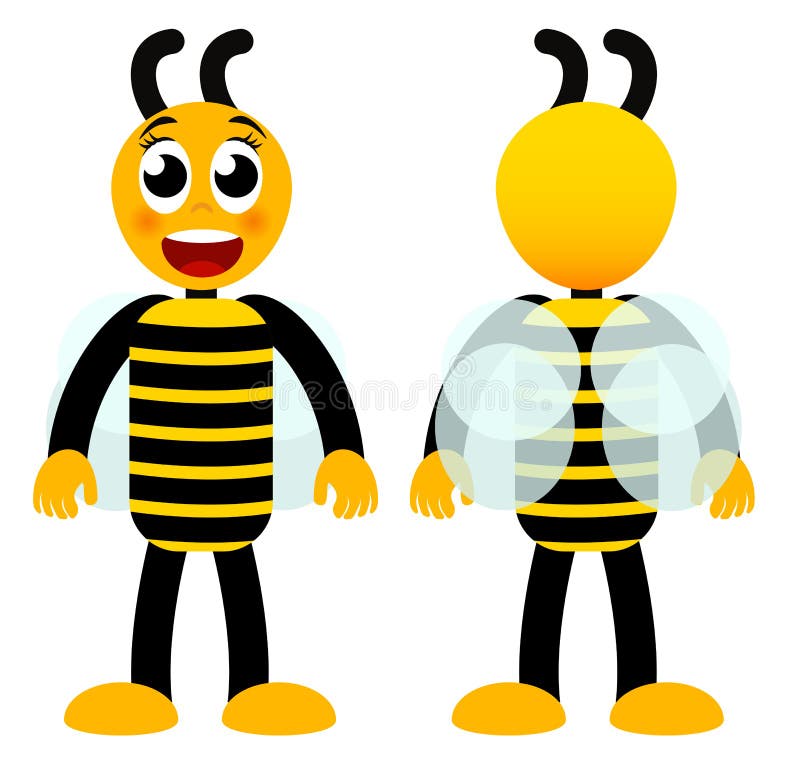 Cartoon Bee Group Stock Illustrations – 1,175 Cartoon Bee Group Stock ...