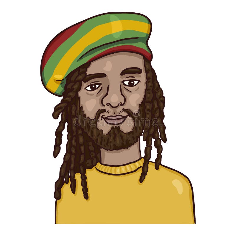 Rastafarian Subculture Stock Illustrations – 133 Rastafarian Subculture ...