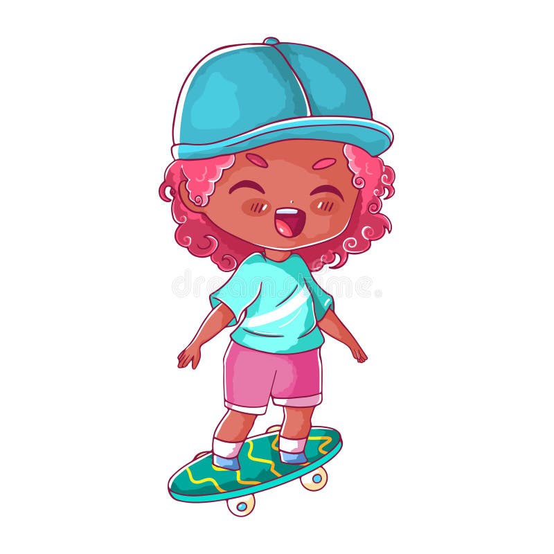 Vector Cartoon Chibi Boy Character Isolated Illustration Stock Vector ...