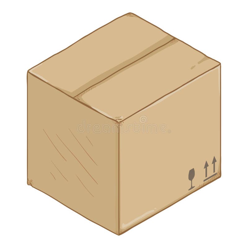 Cartoon Cardboard Box Stock Illustrations – 21,366 Cartoon Cardboard ...