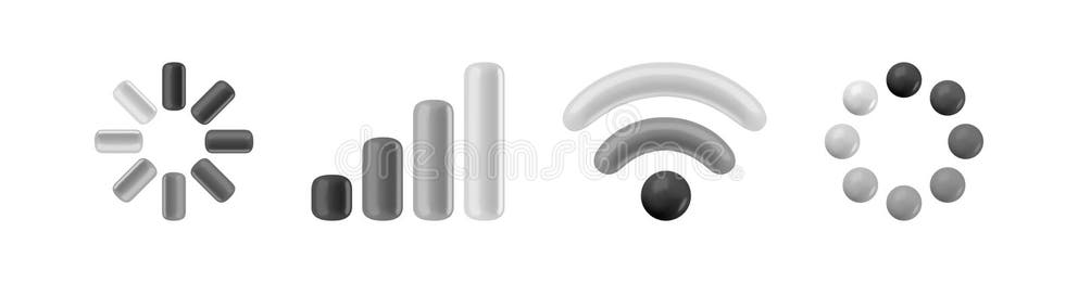 Loading Internet Connection Vector Stock Illustrations – 5,815 Loading ...