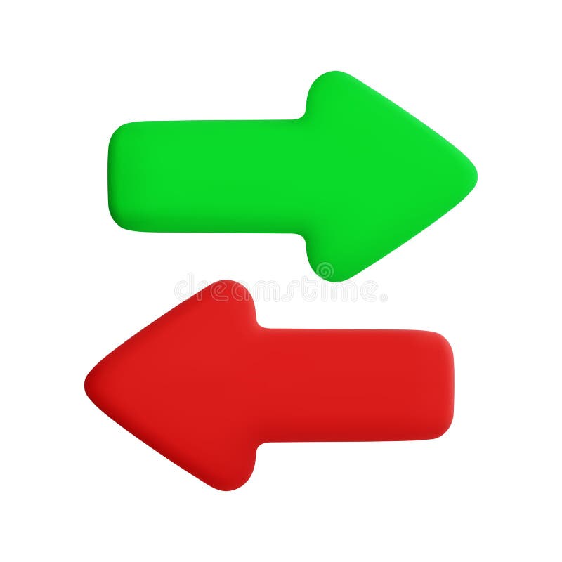 Green Arrow Vector 3d Stock Illustrations – 8,248 Green Arrow Vector 3d Stock Illustrations ...