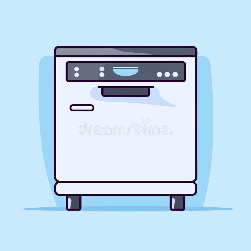Cartoon Dishwasher Stock Illustrations – 1,261 Cartoon Dishwasher Stock ...