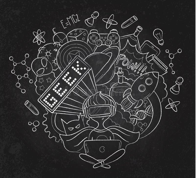 Nerd Gamer Stock Illustrations – 1,162 Nerd Gamer Stock Illustrations ...