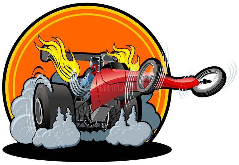 Cartoon Flame Racing Stock Illustrations – 448 Cartoon Flame Racing ...