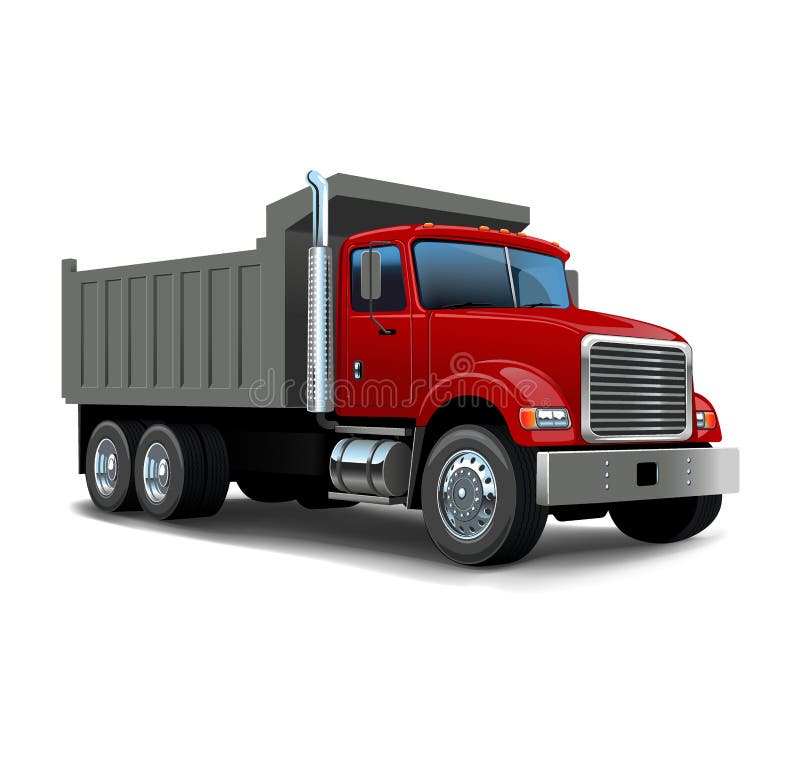 Cartoon Dump Truck Stock Illustrations – 3,023 Cartoon Dump Truck Stock ...