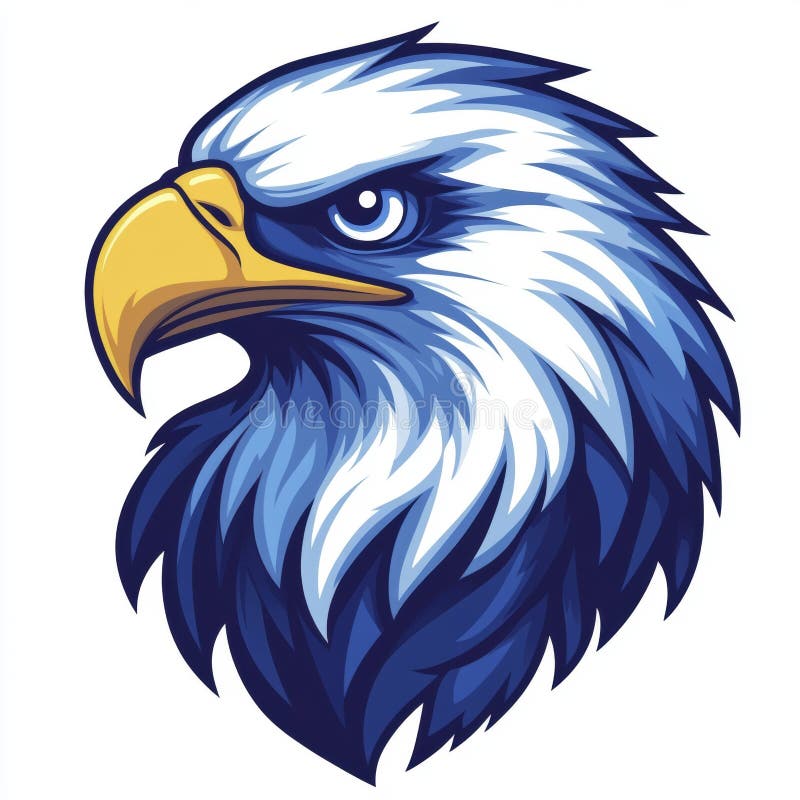 Navy Blue Eagle Logo Goorin Bros. Eagle Fierce Bird Of Prey Core