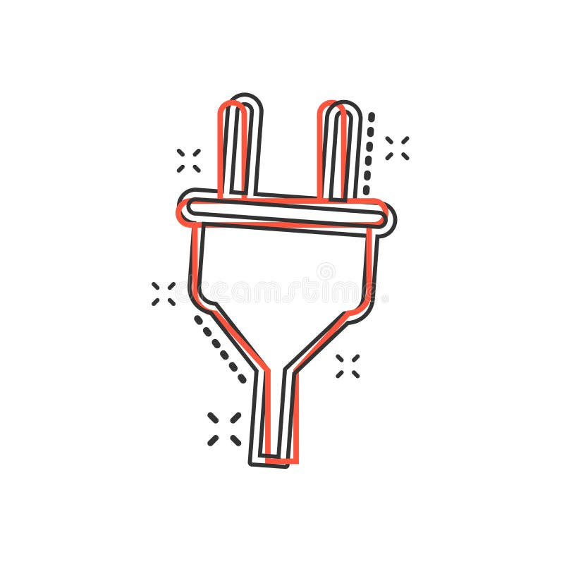 Cartoon Power Cord Stock Illustrations – 1,141 Cartoon Power Cord Stock ...