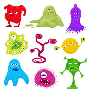 Angry Bacteria Stock Illustrations – 2,284 Angry Bacteria Stock ...