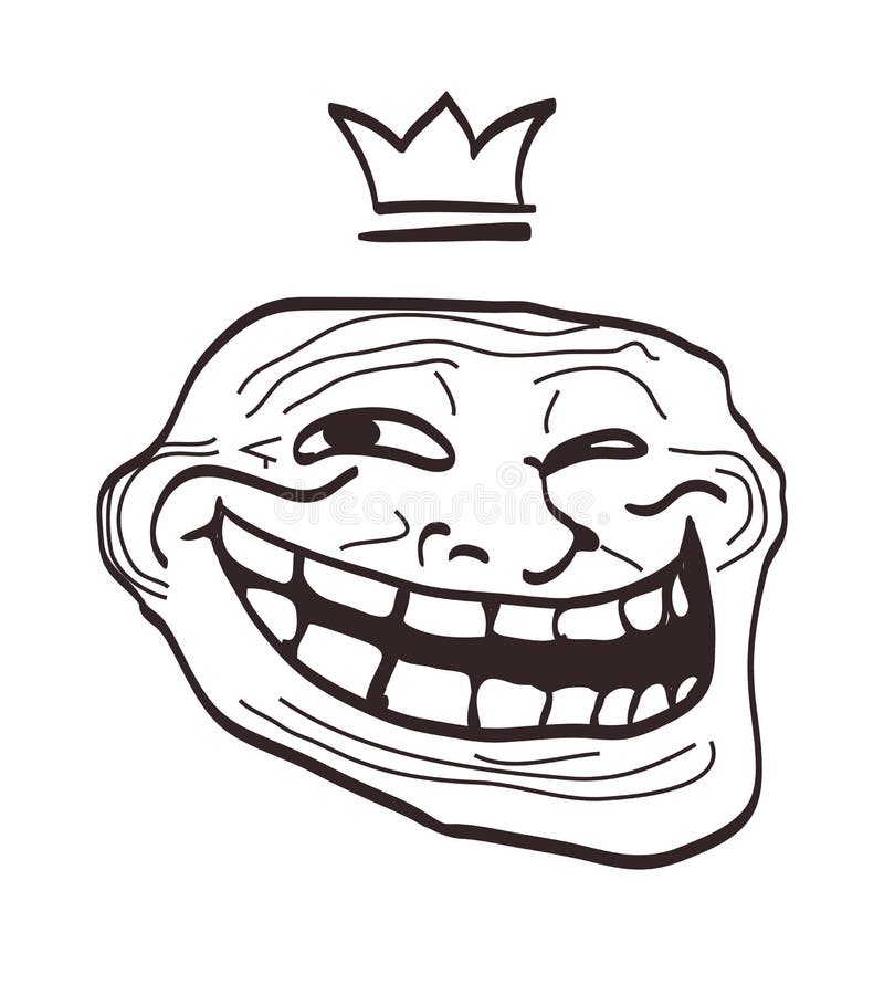 American Troll Face