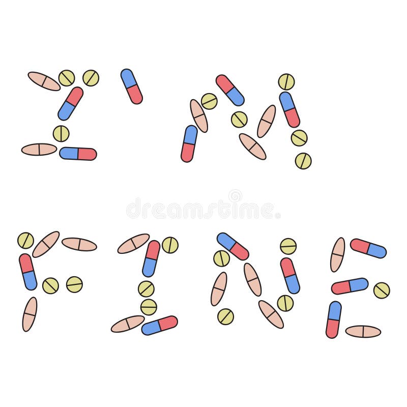 Vector cartoon fine drug stock vector. Illustration of meth - 94673227