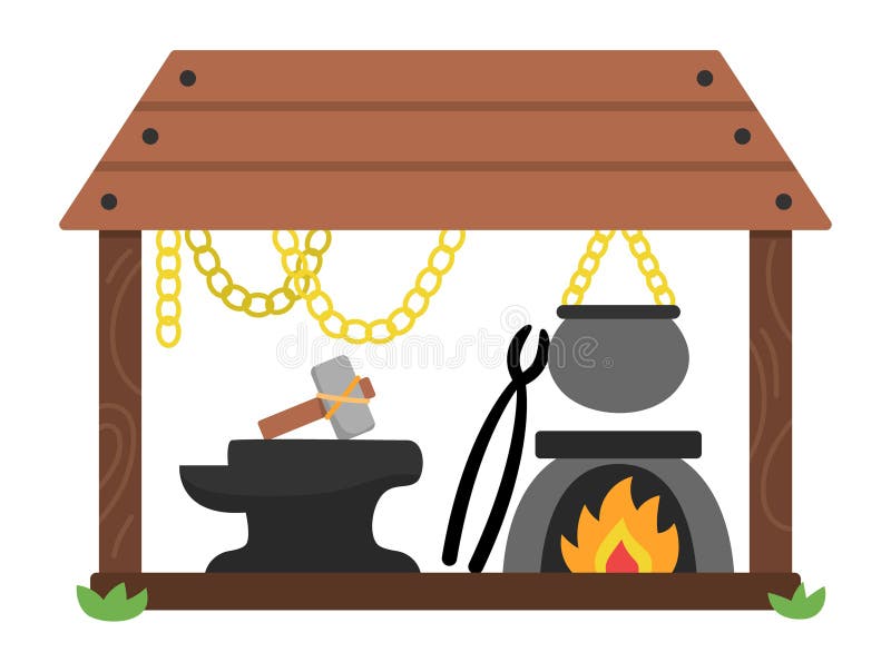 Fairytale Iron Worker Stock Illustrations – 15 Fairytale Iron Worker ...