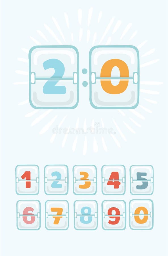 Scoreboardtimer Stock Illustrations – 1 Scoreboardtimer Stock ...
