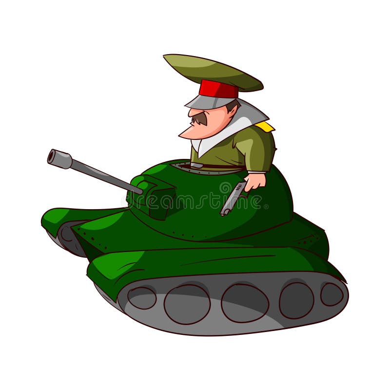 Vector Cartoon General stock vector. Illustration of cartoon - 82258361