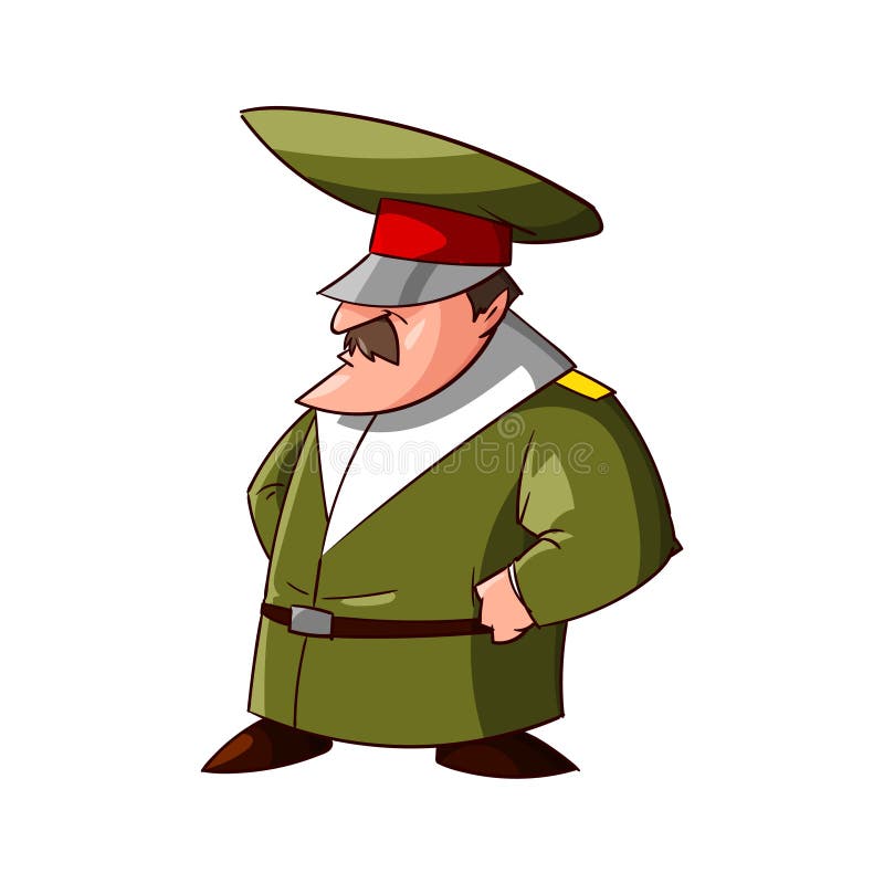 Cartoon Colonel Stock Illustrations – 194 Cartoon Colonel Stock ...