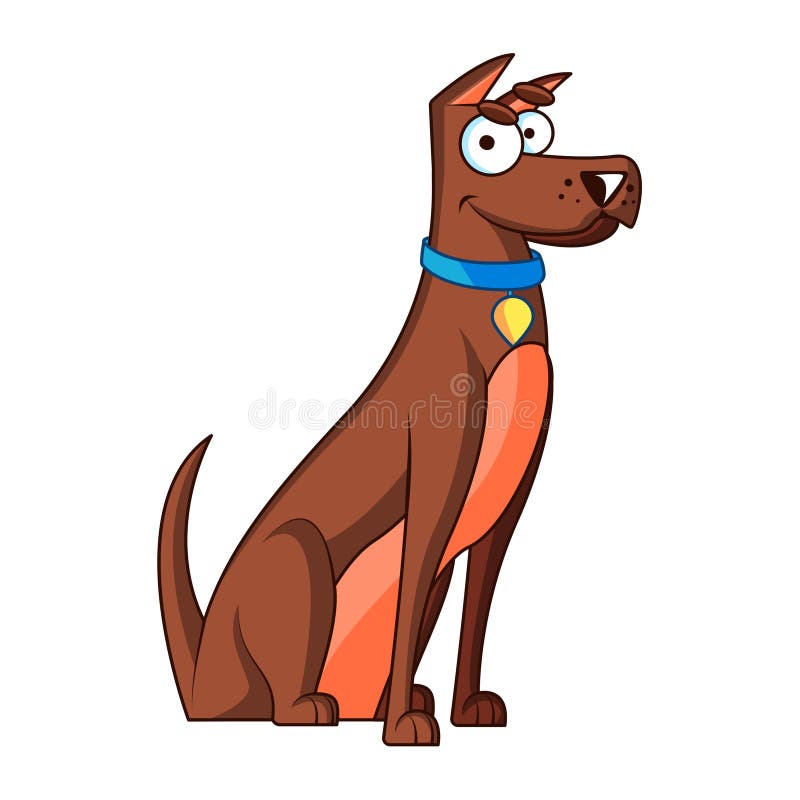 Danes Character Stock Illustrations – 18 Danes Character Stock ...