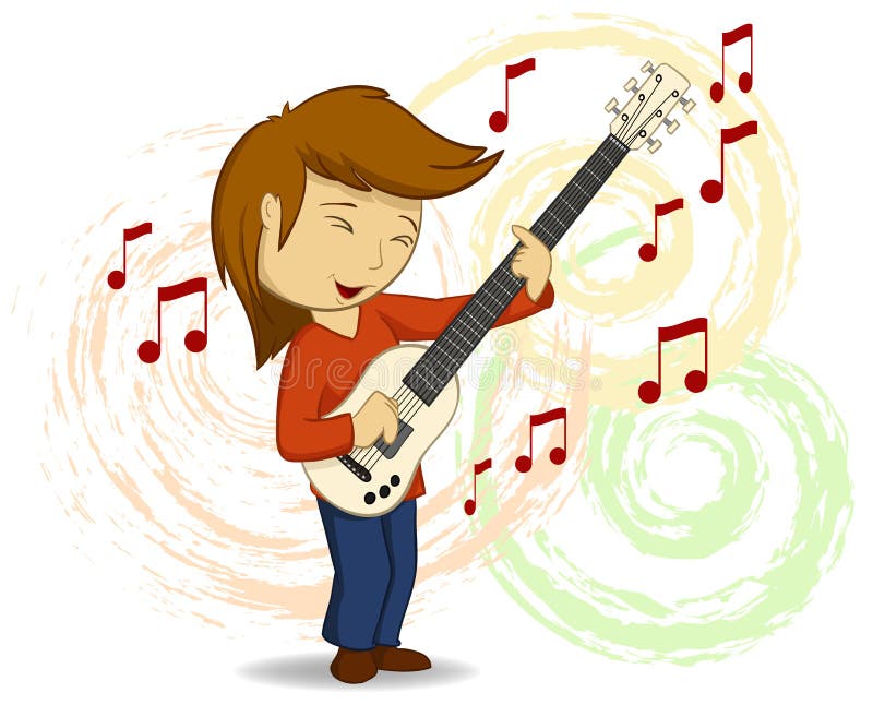 Cartoon Guitar Stock Illustrations – 52,362 Cartoon Guitar Stock ...