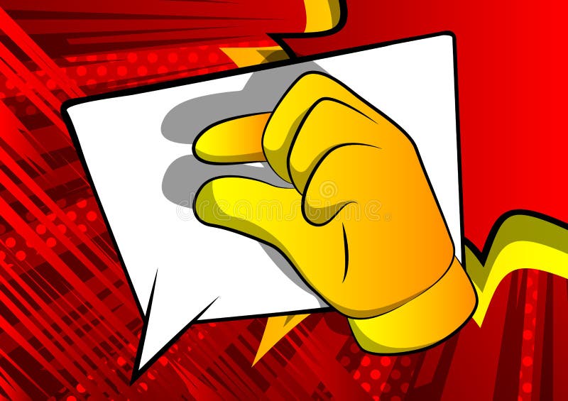 Cartoon Pinch Hand Stock Illustrations – 890 Cartoon Pinch Hand Stock ...