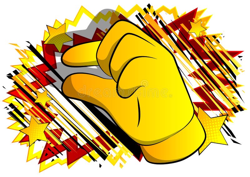 Cartoon Pinch Hand Stock Illustrations – 890 Cartoon Pinch Hand Stock ...