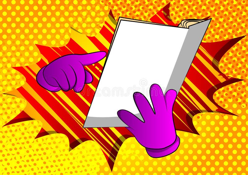 Hand Pointing Book Vector Stock Illustrations – 863 Hand Pointing Book ...