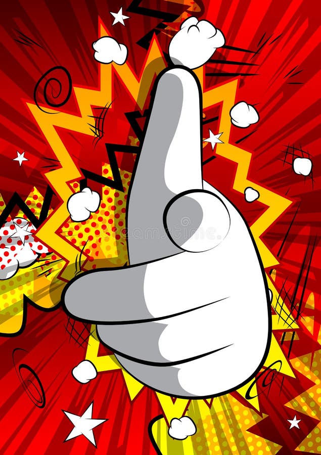 Vector Cartoon Hand Pointing at the Viewer. Stock Vector - Illustration ...