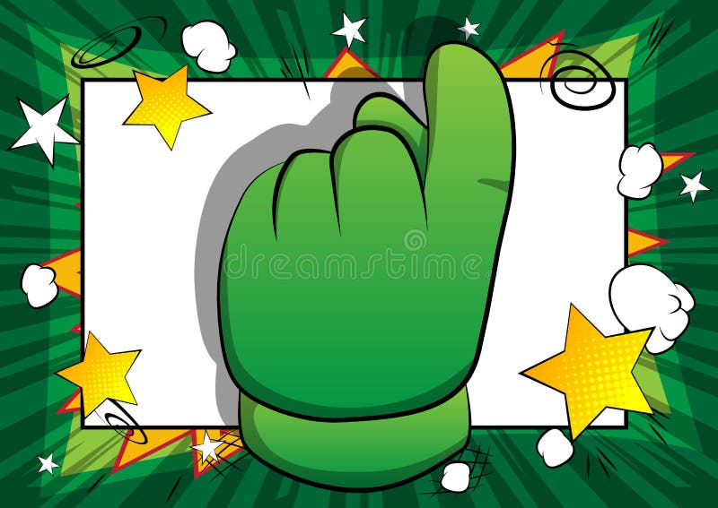 Cartoon Come Here Stock Illustrations – 98 Cartoon Come Here Stock ...