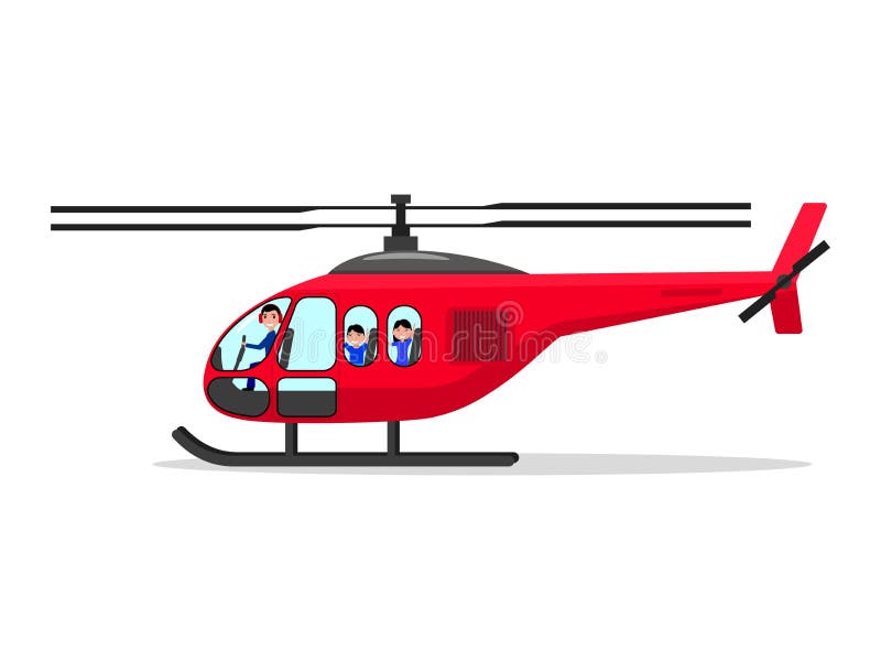 Cartoon Character Helicopter Pilot Stock Illustrations – 568 Cartoon ...