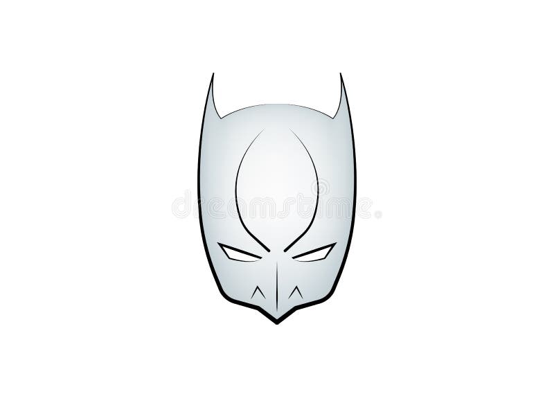Batman Face Cartoon