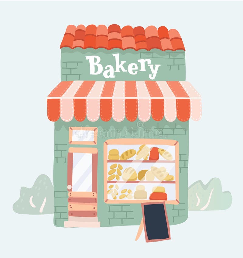 Cartoon Bakery Stock Illustrations – 155,110 Cartoon Bakery Stock ...