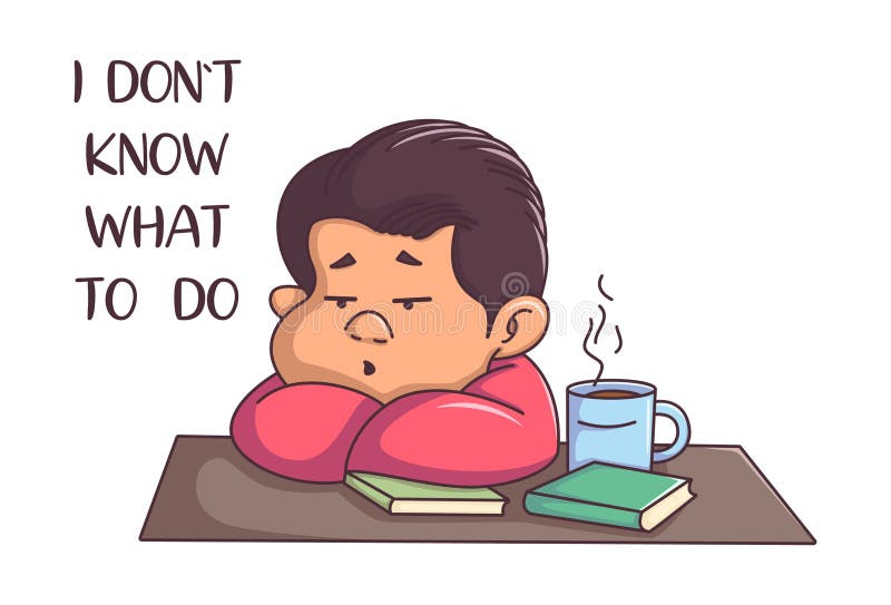 I Don T Know Stock Illustrations – 96 I Don T Know Stock Illustrations ...