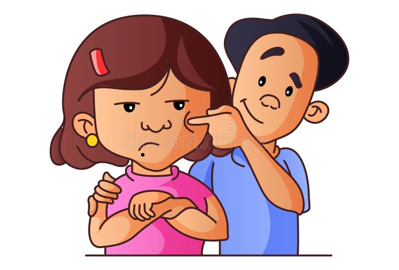 Man's Touching Stock Illustrations – 116 Man's Touching Stock ...