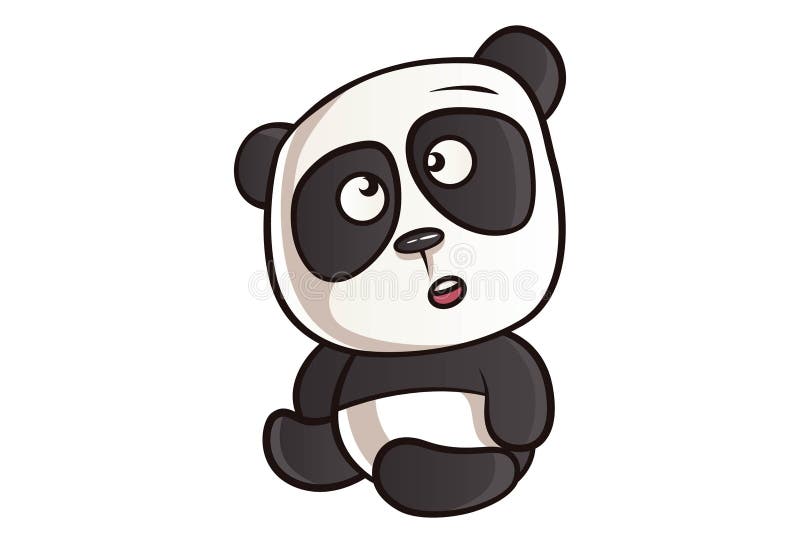 Cute Funny Panda Cartoon Stock Illustrations – 21,413 Cute Funny Panda ...