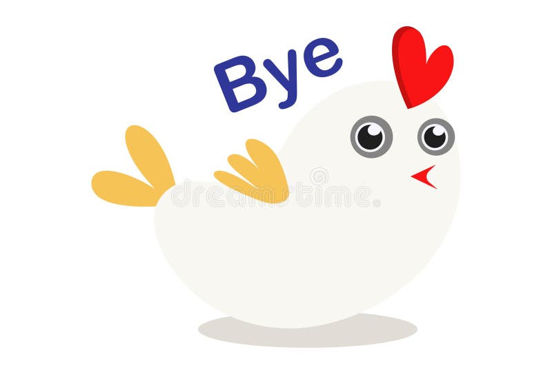 Bye Cartoon Stock Illustrations – 2,646 Bye Cartoon Stock Illustrations ...