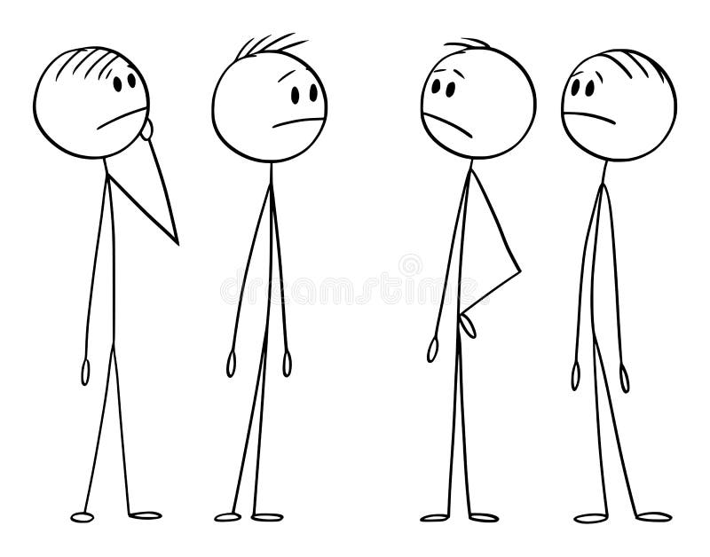 Group Discussion Cartoon Stock Illustrations – 22,824 Group Discussion ...