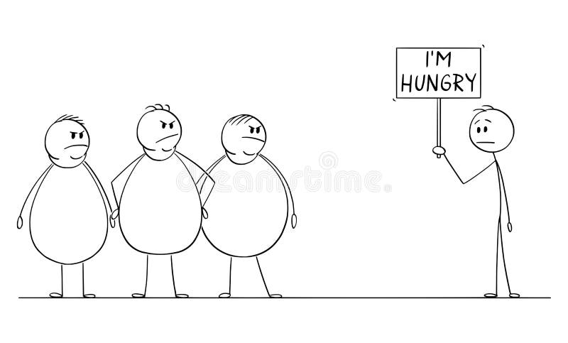 Cartoon Hungry Stock Illustrations – 12,107 Cartoon Hungry Stock ...