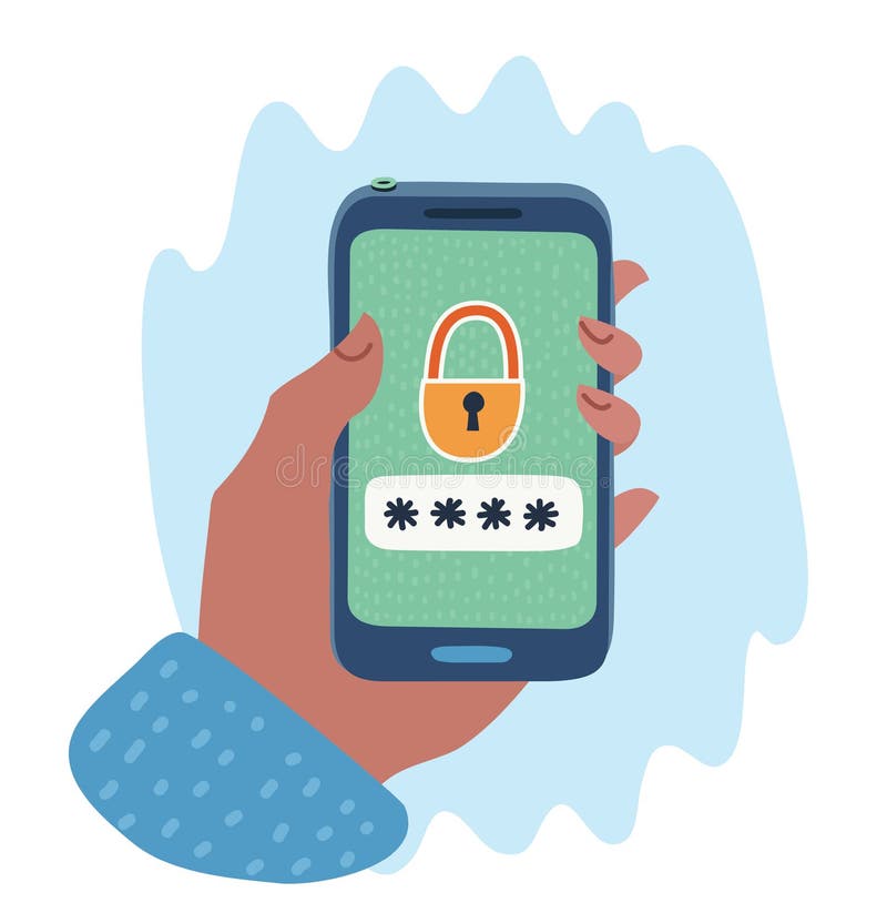 Pad Locked Cartoon Stock Illustrations – 50 Pad Locked Cartoon Stock ...