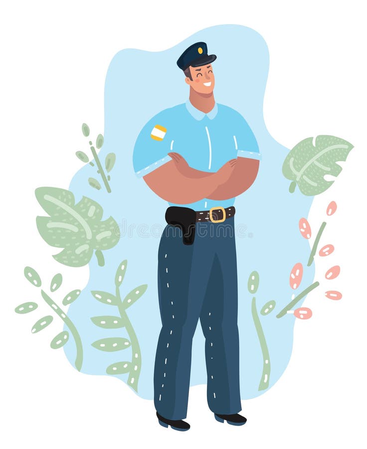 Cartoon Body Guard Boss Stock Illustrations – 19 Cartoon Body Guard ...
