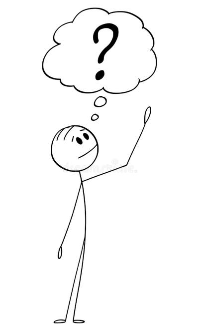 Stick Figure Question Stock Illustrations – 1,454 Stick Figure Question ...