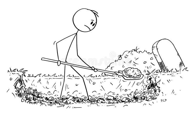 Digging Man Stock Illustrations – 1,180 Digging Man Stock Illustrations ...